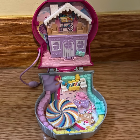 Toys | Polly Pocket Candy Land Set | Poshmark